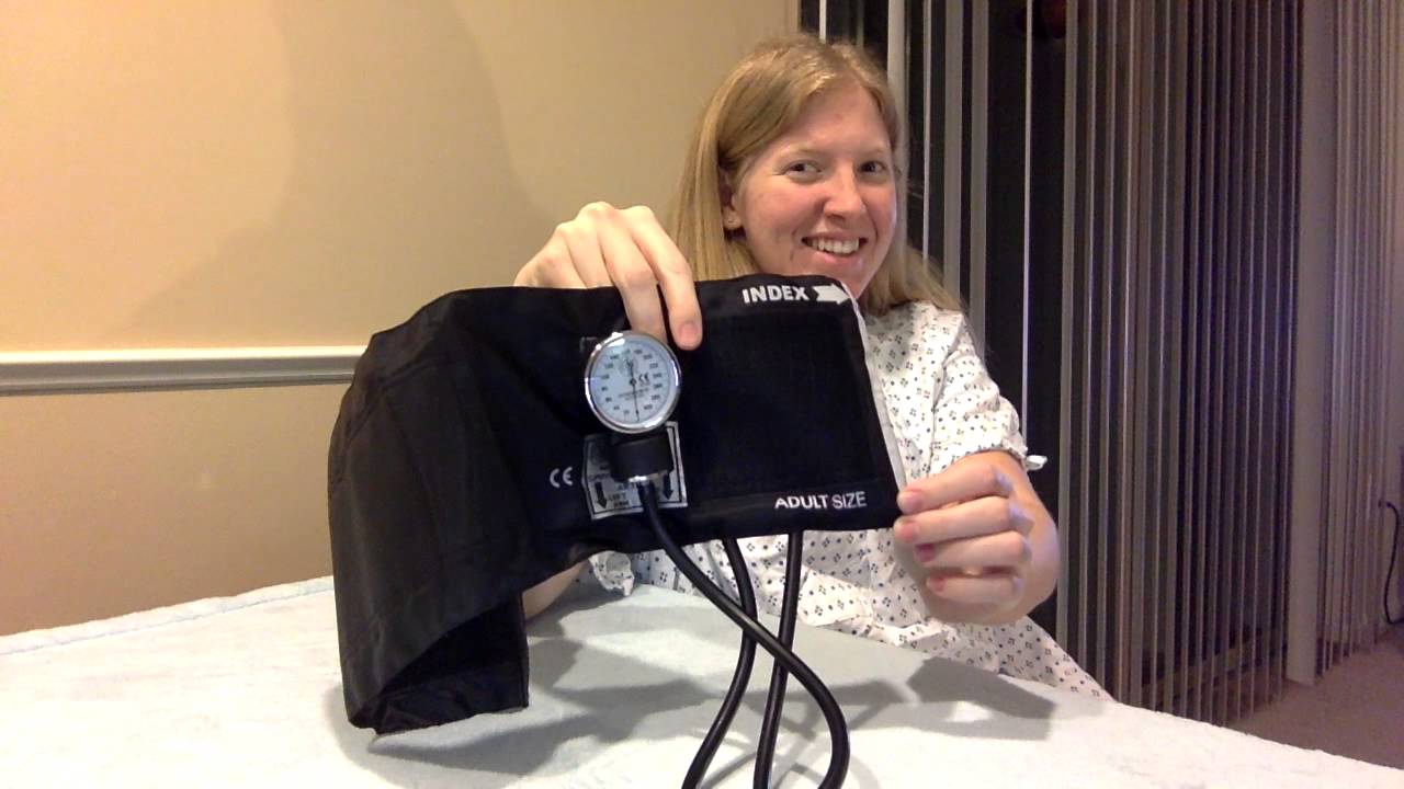 Manual Blood Pressure (Revision) - YouTube
