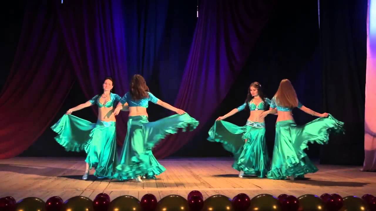NEW! "Султан-Табла" Коллектив восточного танца "Amabell" - YouTube