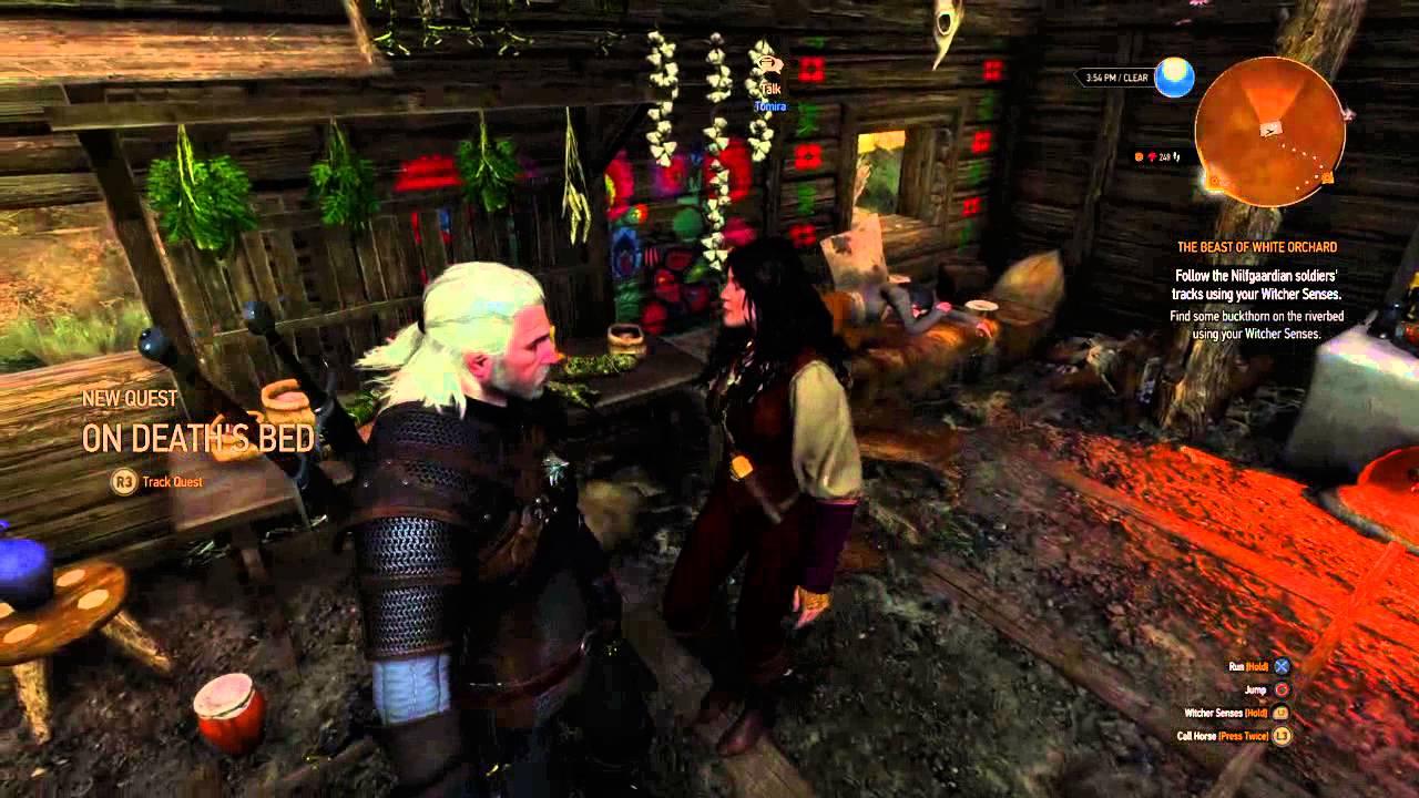 The Witcher 3: Herbalist - YouTube