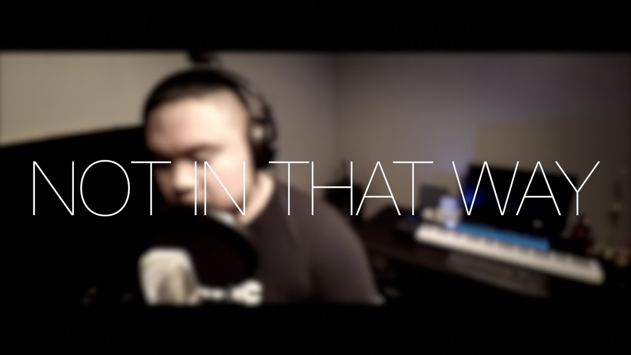 Not In That Way by Sam Smith (RoyChristian Cover) - YouTube