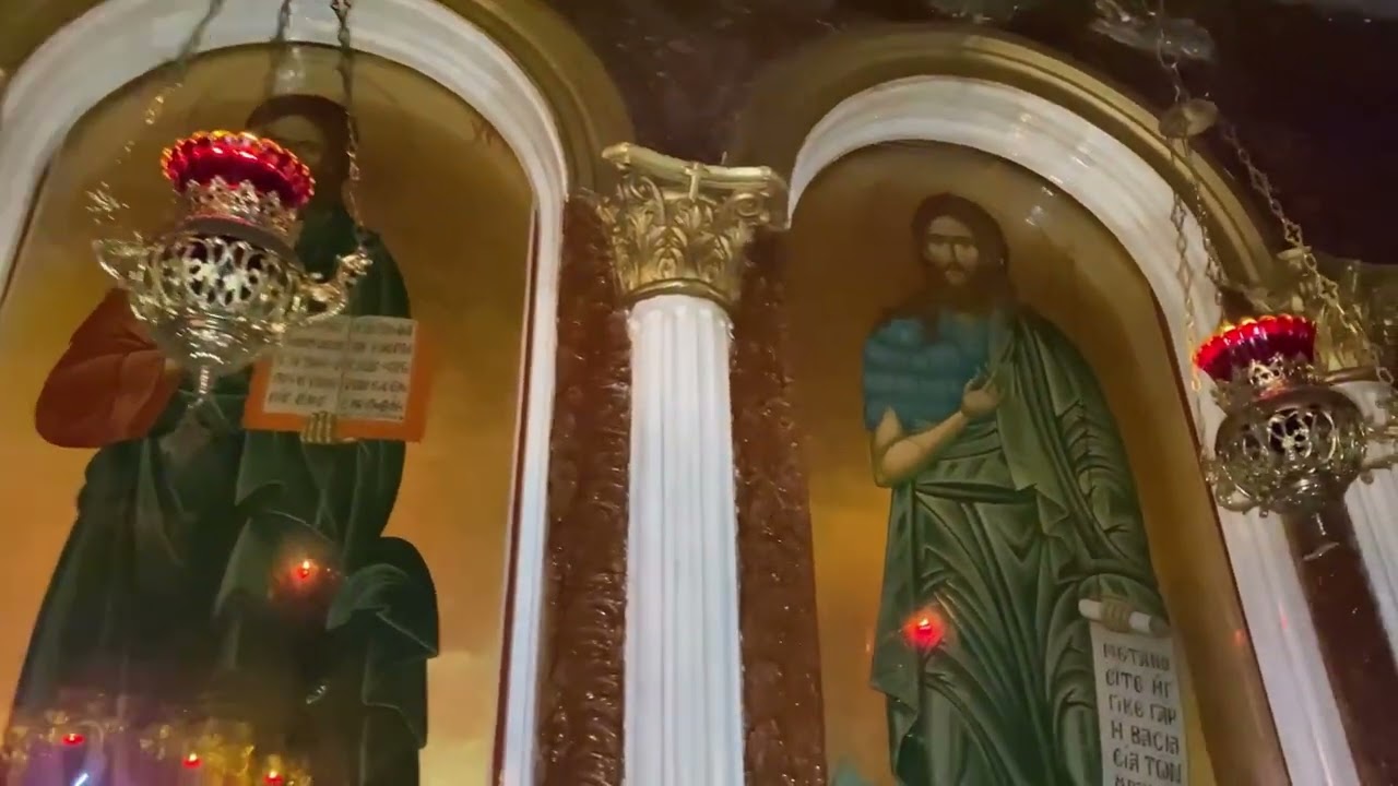 ΙΕΡΑ ΑΓΡΥΠΝΙΑ Ι.Ν ΑΓΙΟΥ ΣΠΥΡΙΔΩΝΑ ΑΧΛΑΔΑΣ ΕΟΡΤΗ ΑΠΟΤΟΜΗΣ ΤΙΜΙΑΣ ΚΕΦΑΛΗΣ ...