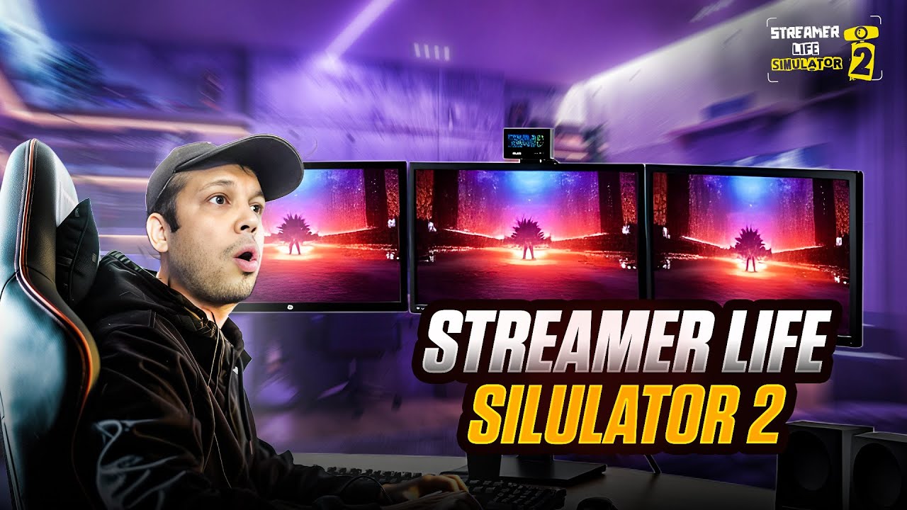 WHY I QUIT my JOB to become a STREAMER | Streamer Life Simulator 2 ...