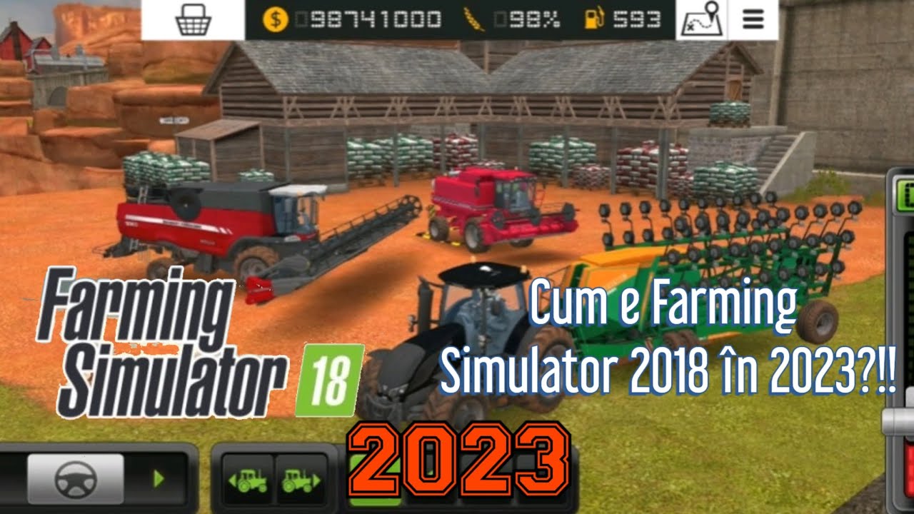 Cum e Farming Simulator 2018 în 2023?!!/Farming Simulator 2018 - YouTube