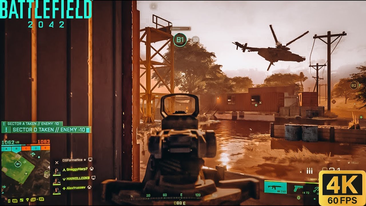 Battlefield 2042: Big Conquest Gameplay (64 Vs 64) 4K 60Fps Ultra ...