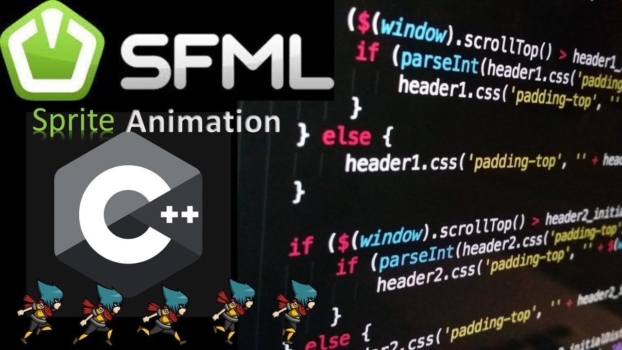 Sfml Part 9 Sfml Sprite Animationin Hindi How To Make Game In C Youtube