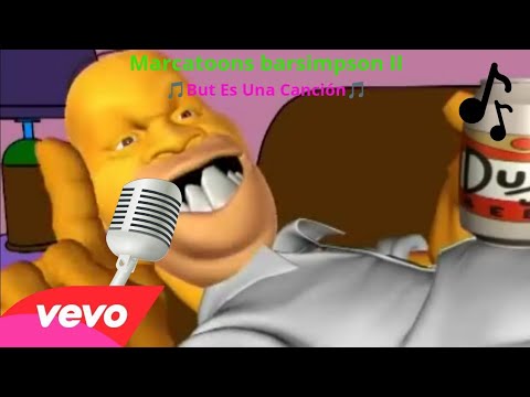 Marcatoons barsimpson II but es una cancion | IA SONG - YouTube