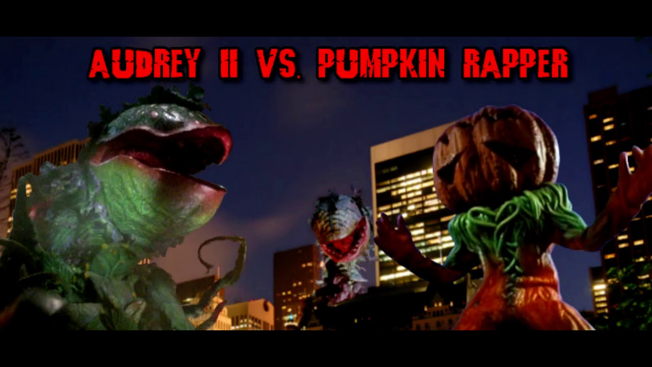 The Committee Reads - KWCE Match 28: Audrey II vs. Pumpkin Rapper - YouTube