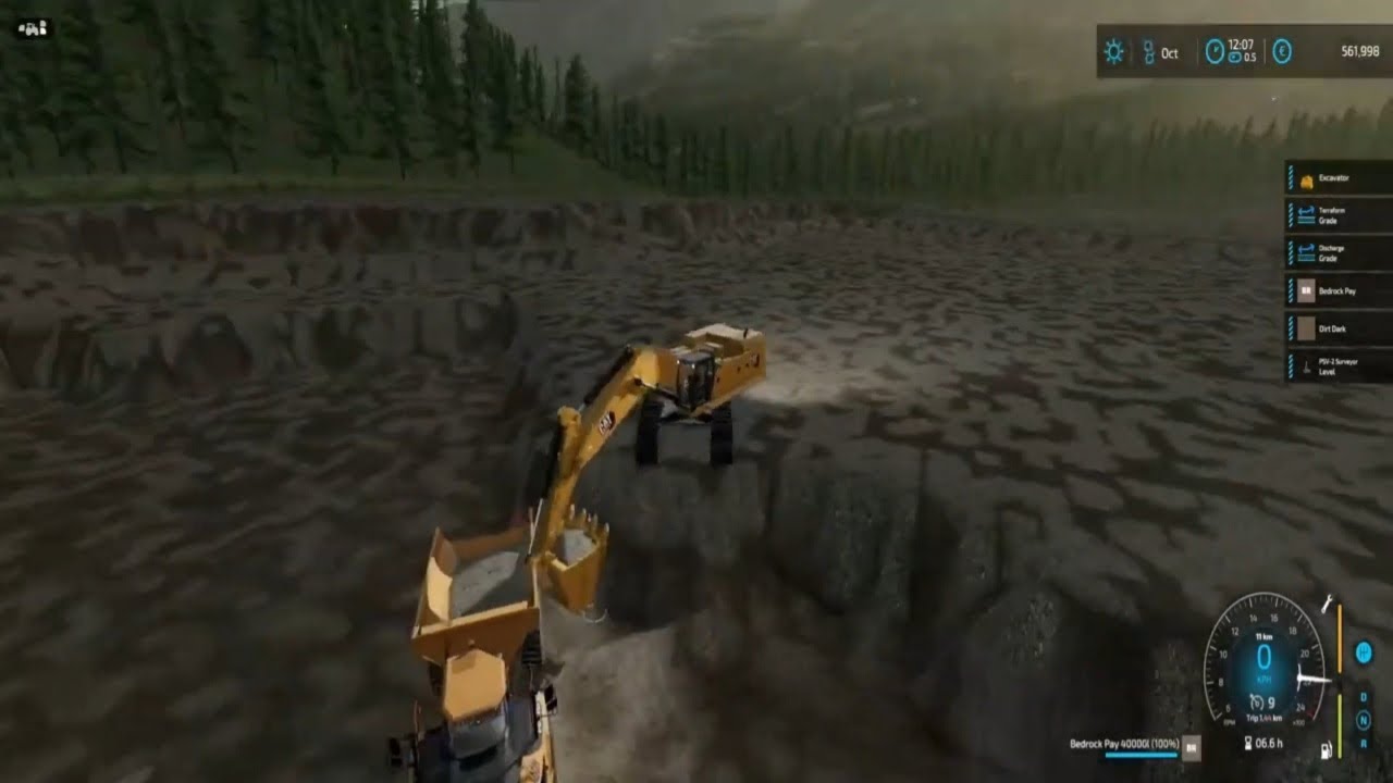 MEGA CUT COMPLITION Gold Mining Fs 22 - YouTube