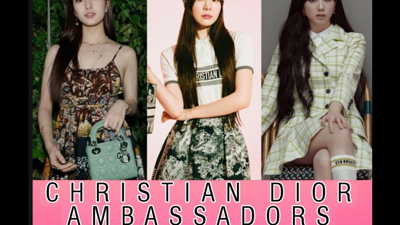 Ambassadors For The Luxury Brand, Christian Dior - YouTube