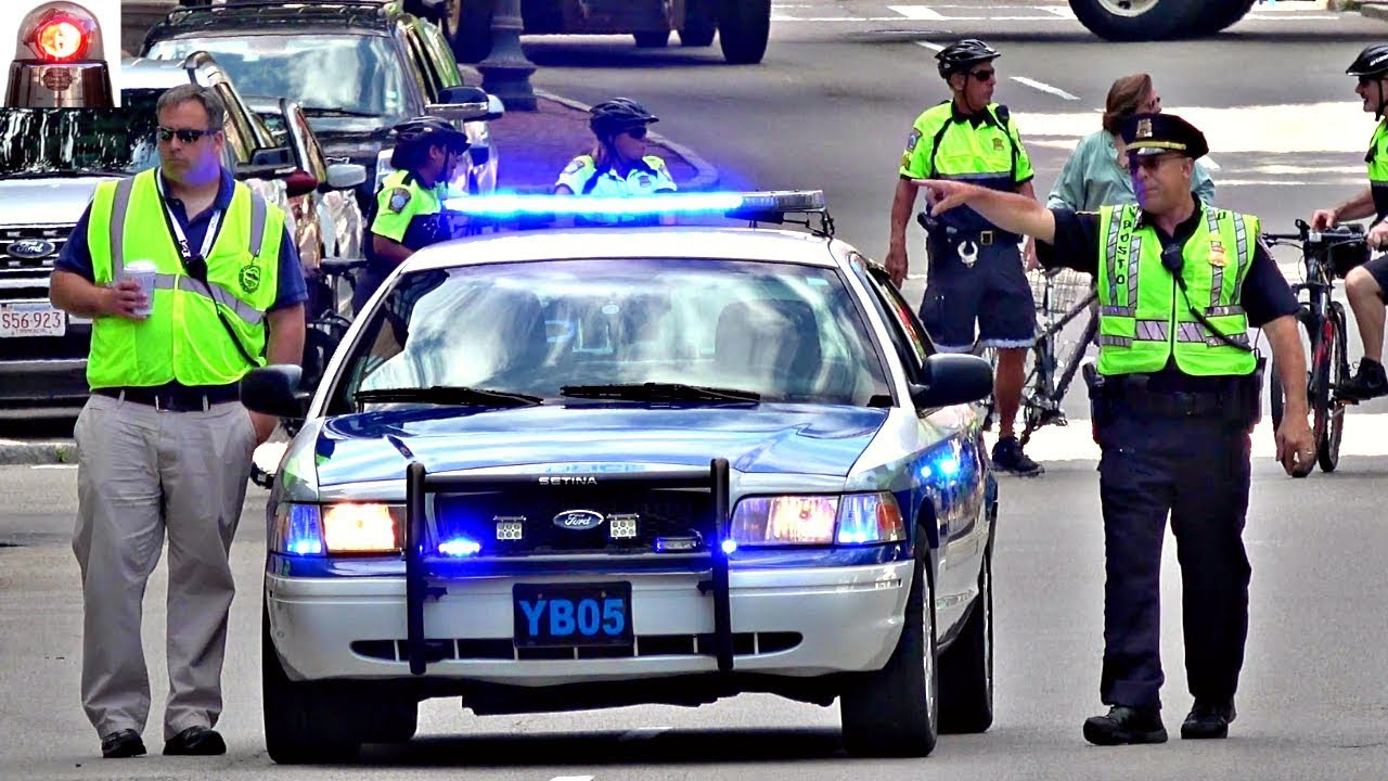 Boston Police Car Ford Crown Victoria Interceptor "Night Command ...