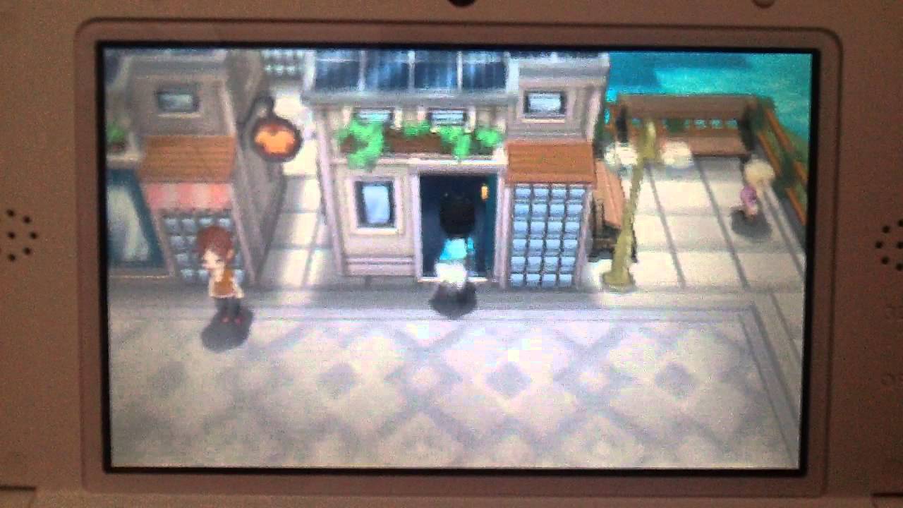 How to get TM 10 Hidden Power in Pokemon X - YouTube