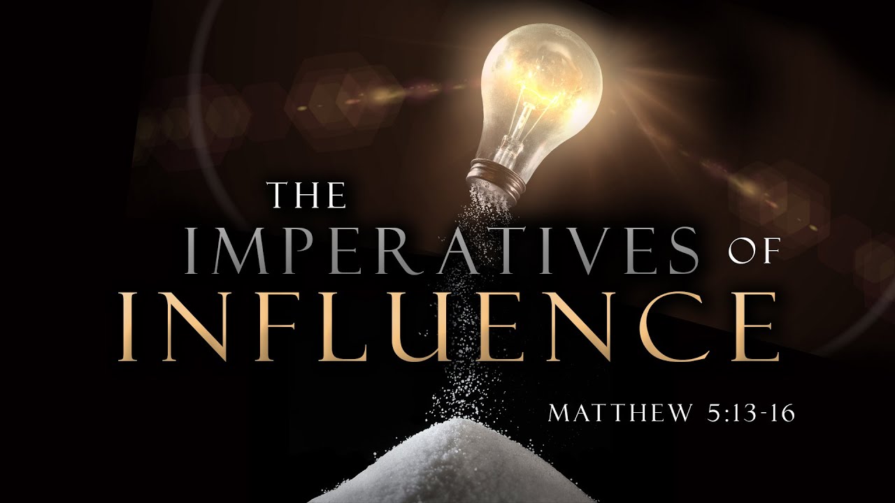 The Imperatives of Influence - Pastor Stacey Shiflett - YouTube