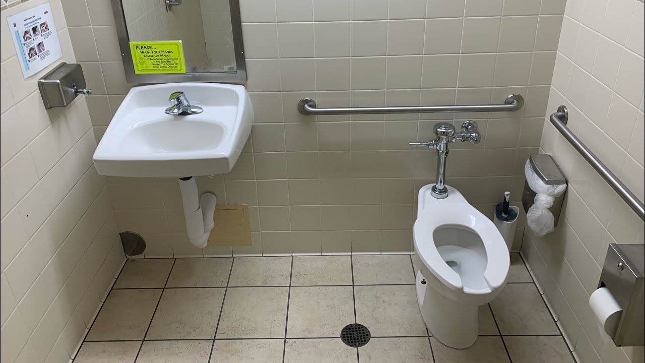 Chevron Unisex Restroom Full Shoot. - YouTube