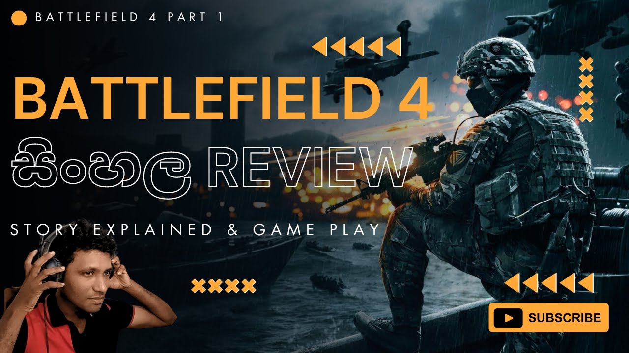 Battlefield 4 Story Explained & Game Play - YouTube