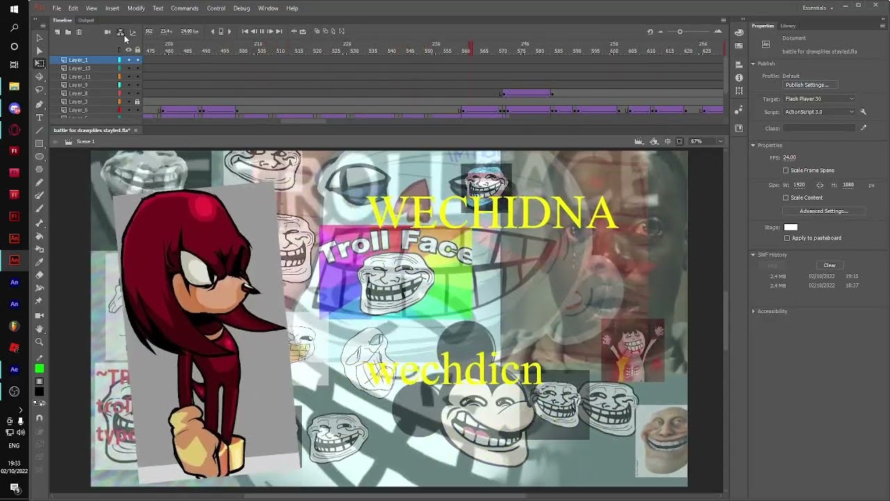 battle for drawpile styled intro - YouTube