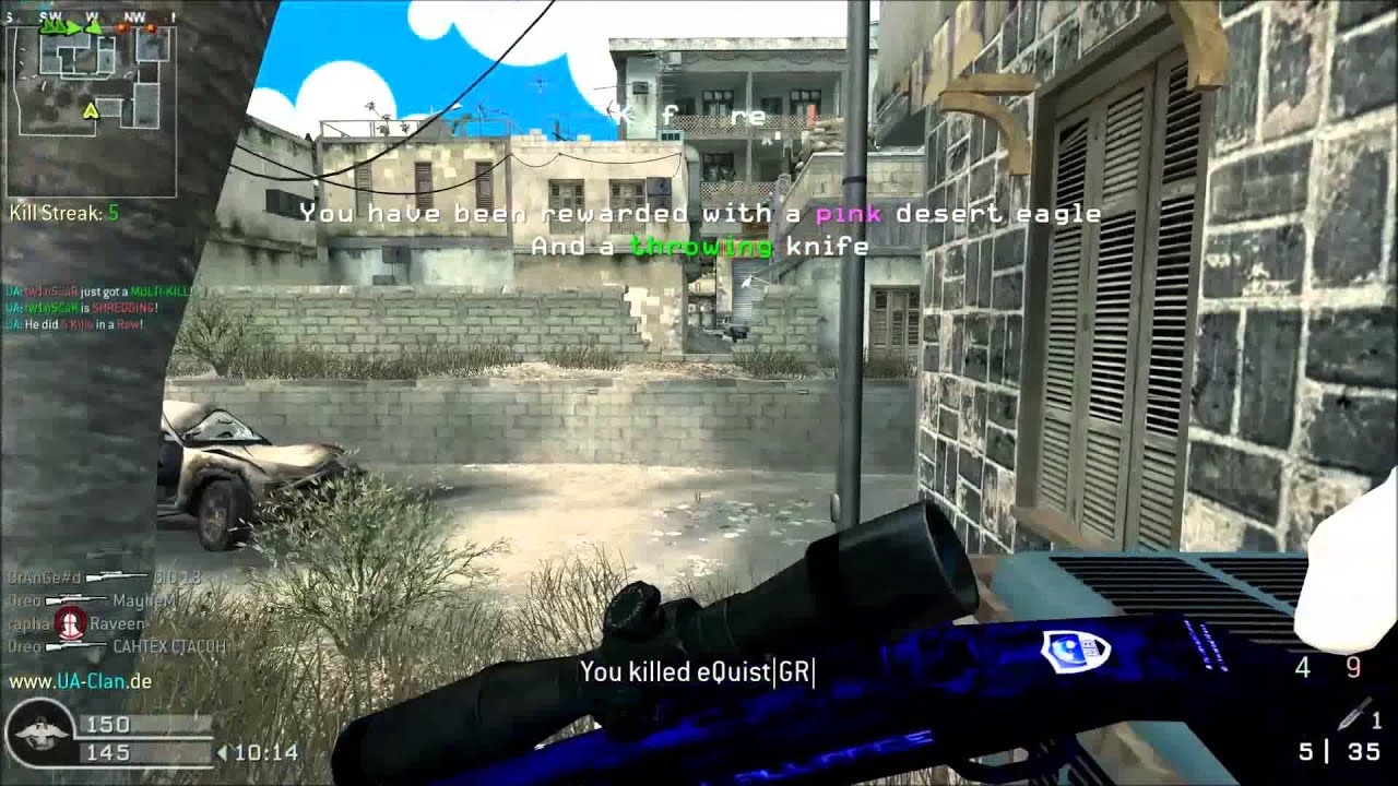 COD4: Super Mario Sniping Montage - YouTube