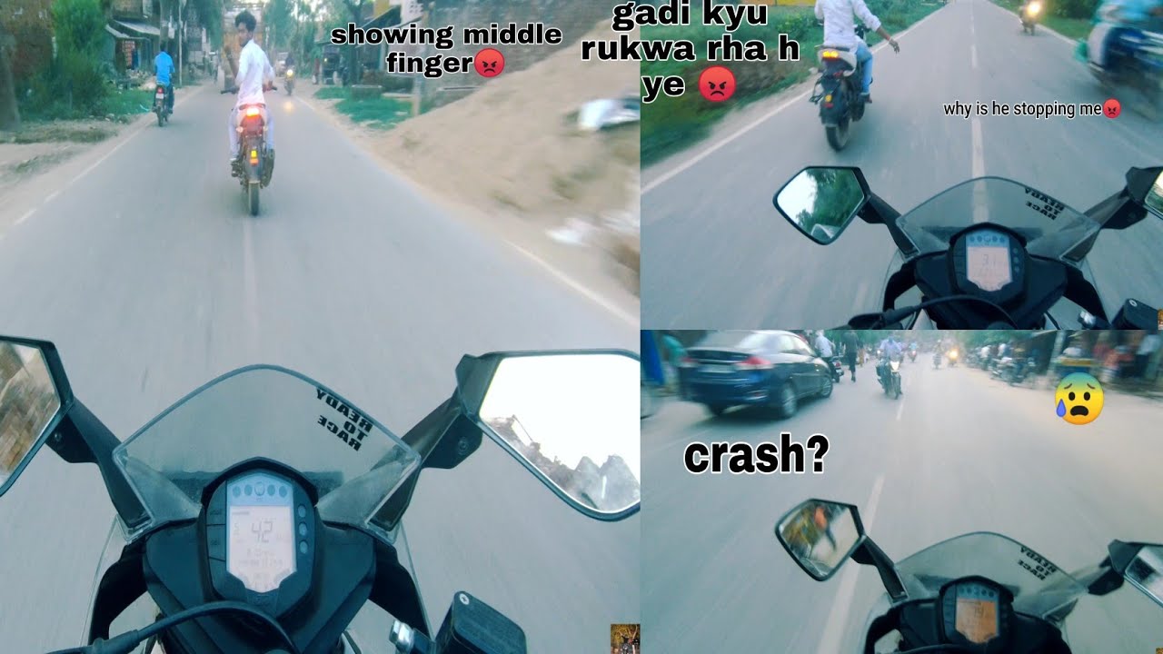 Squid shows middle finger to me | wants race with me | street race ...