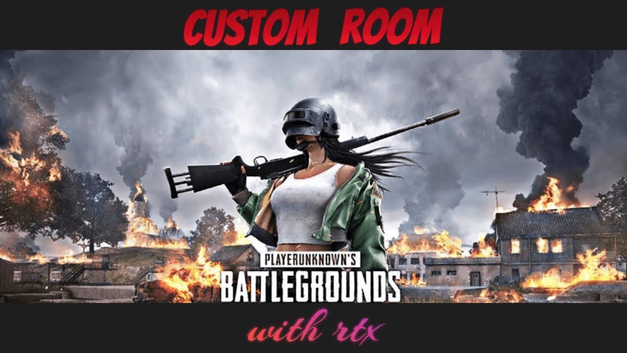 Pubg Mobile Live | Custom Room Live | Pubg Live Custom Room | SUB ...