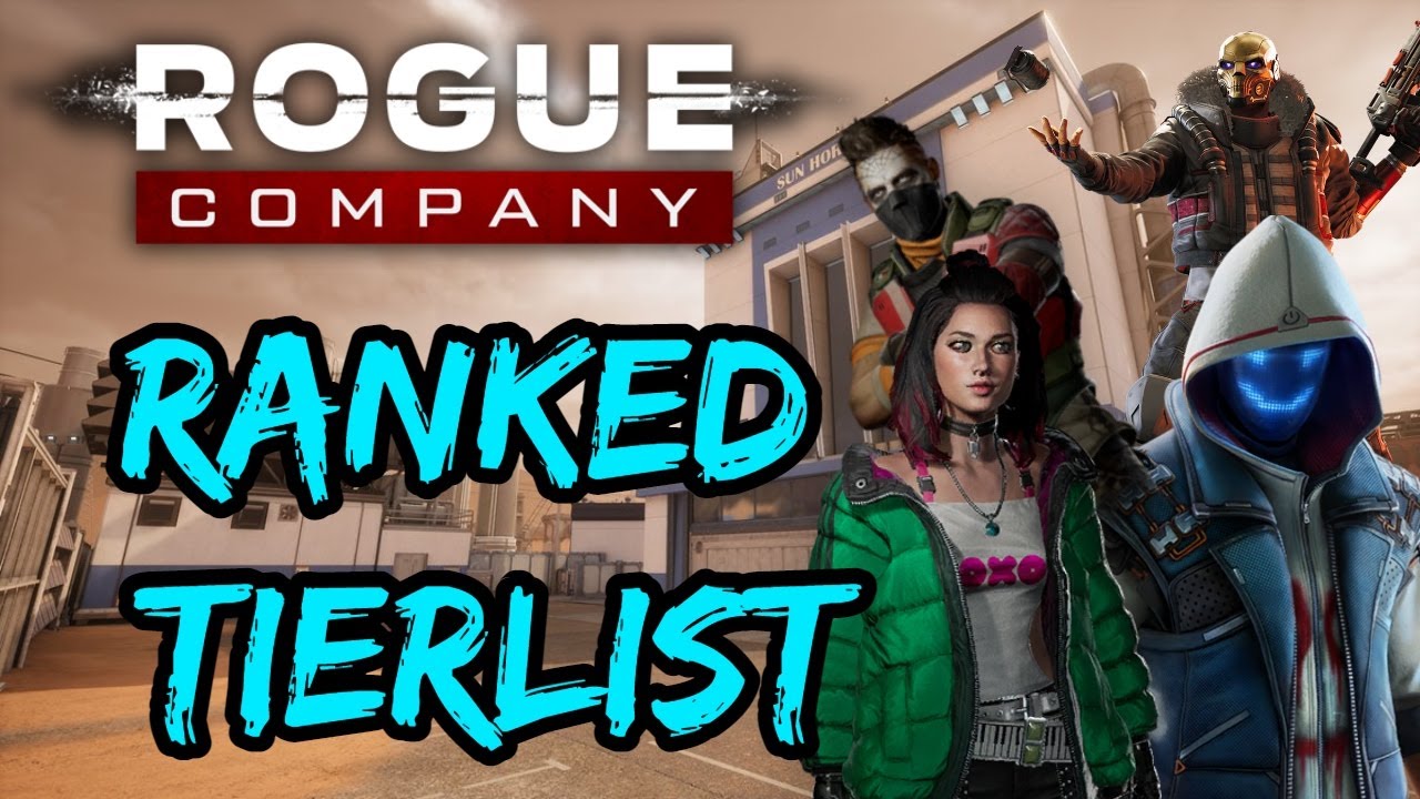 Rogue Company - Ranked (Beta) Tierlist (Including Fixer) - YouTube