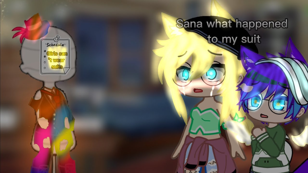 I am sitting here crying in my prom dress | •Skyler• | Gacha Club Trend ...
