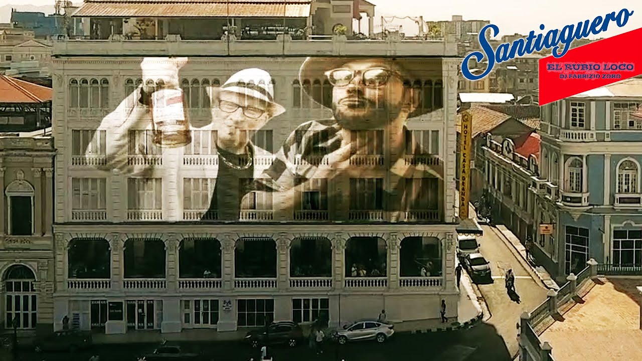 SANTIAGUERO El Rubio Loco Dj Fabrizio Zoro - Official Videoclip - YouTube
