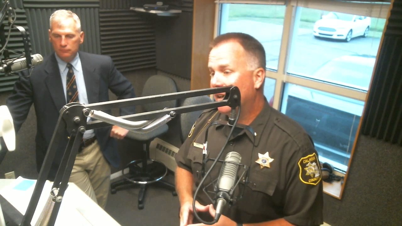 Sheriff Matt Saxton And Police Chief Jim Blocker Talk Changing ...
