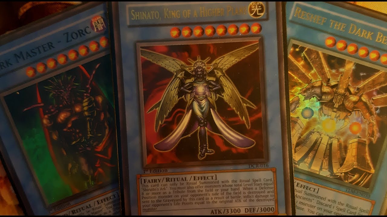 Goat Format Deck: Ritual Beatdown - YouTube