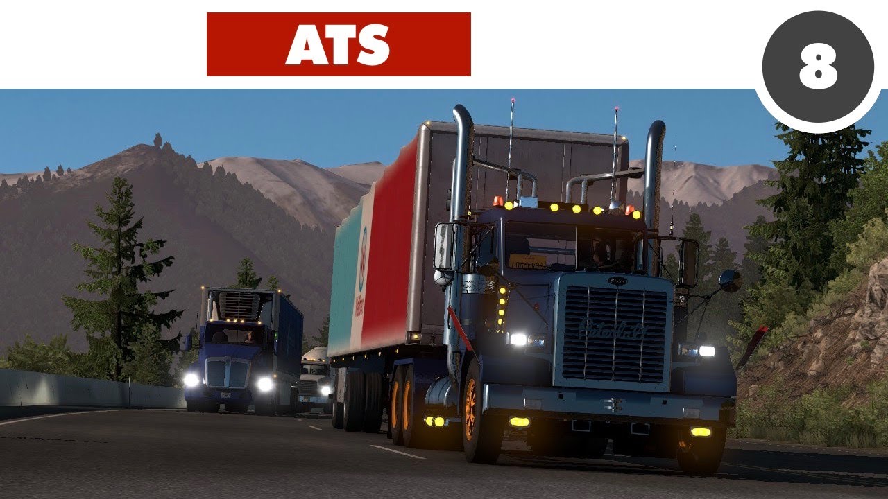 #8 ATS - Washington Exploration - YouTube