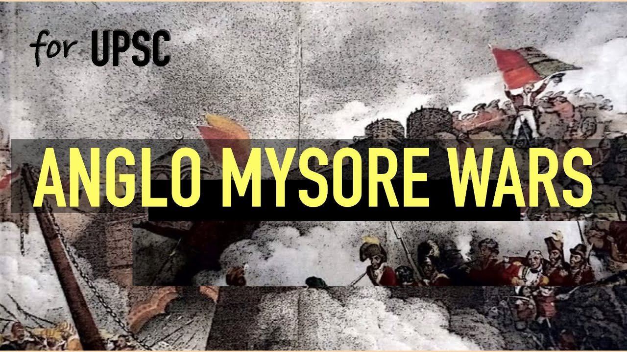 Anglo Mysore Wars | Modern History for UPSC - YouTube