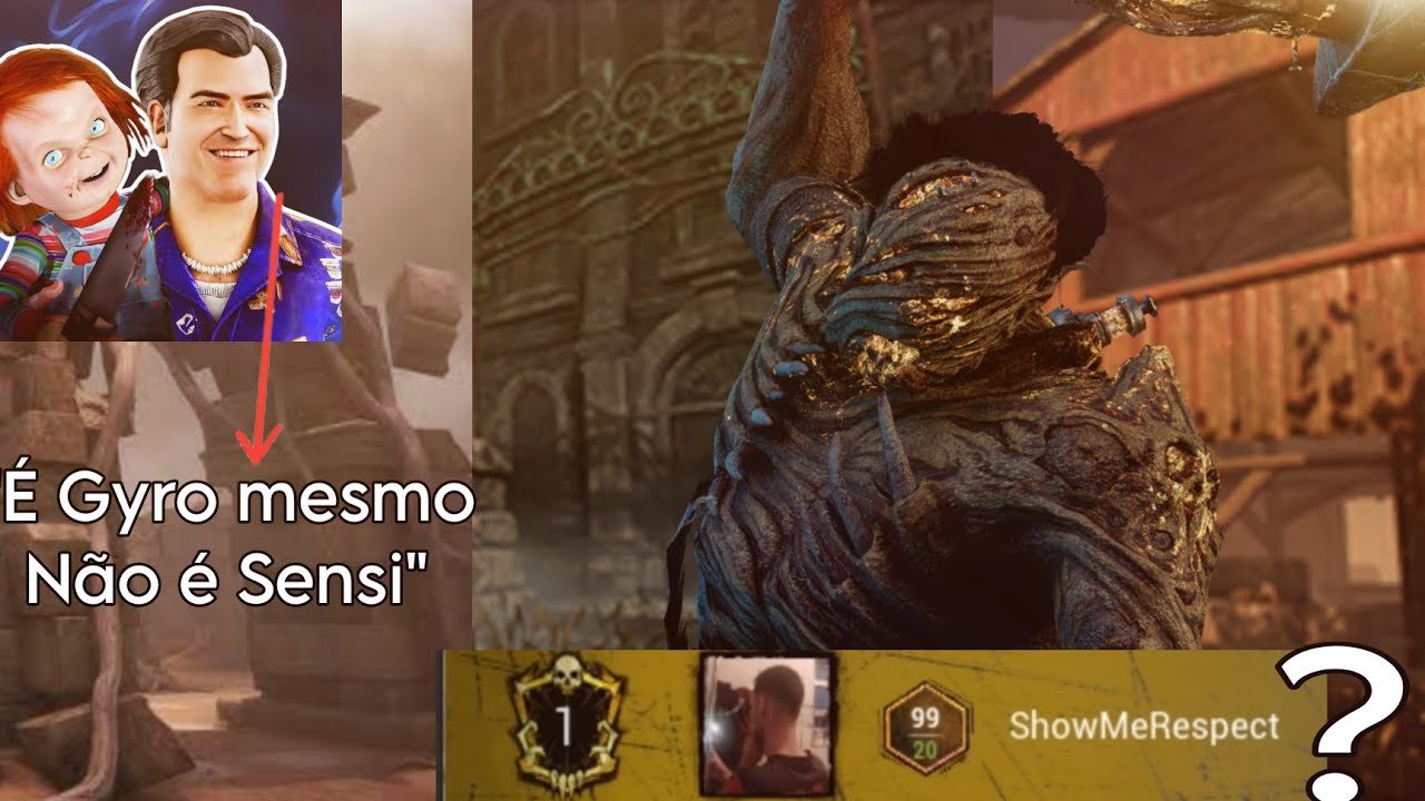 HILLBILLY MOBILE É OUTRO NIVEL MLK KAKAKAKAKAKA | DEAD By DAYLIGHT ...
