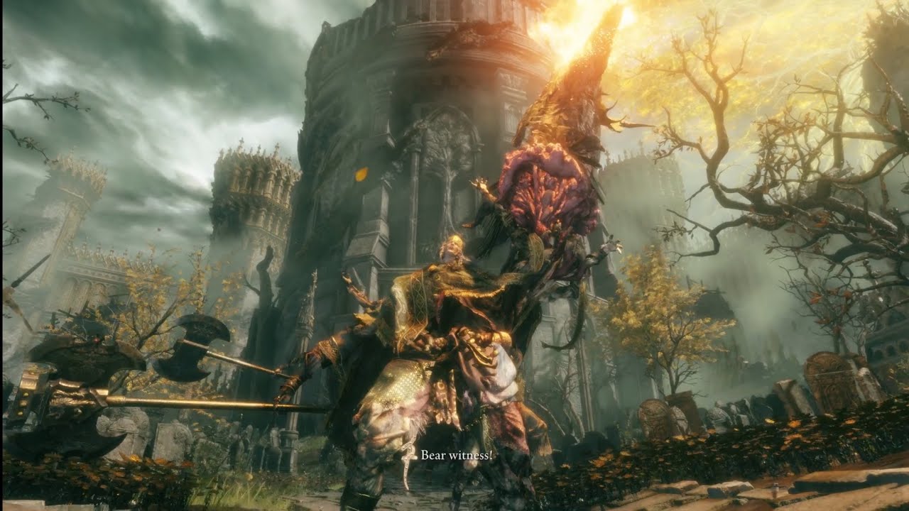 Godrick second stage. Elden Ring - YouTube