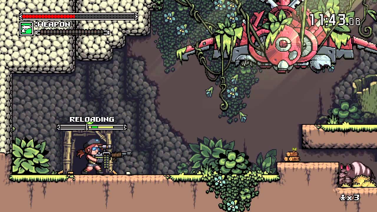 Mercenary Kings - Part 104 - Saving Miss Zero - YouTube