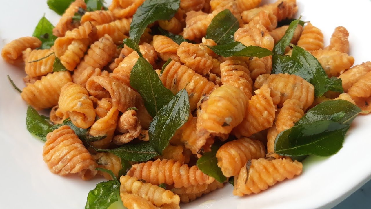 Kuih Siput /Eggless Shell Snack/How to make/Sippi Murukku Recipe - YouTube