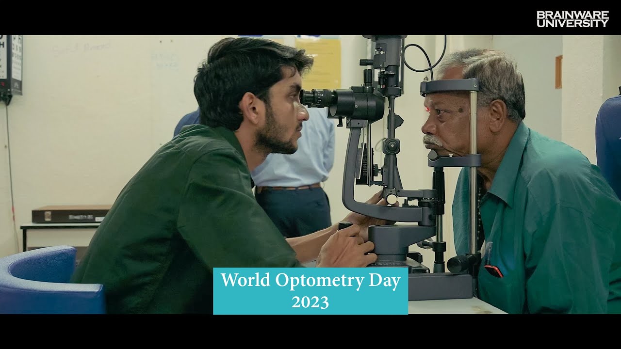 World Optometry Day 2023: Free eye checkup camp at BRAINWARE UNIVERSITY ...