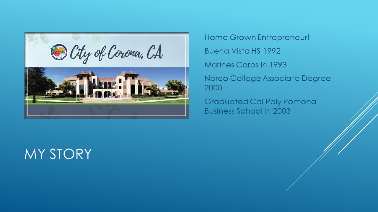 Coffee with an Entrepreneur 6/8/20 - David Brambila - YouTube