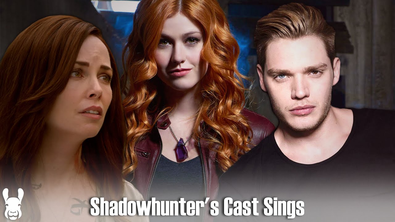 The Shadowhunters cast sings - YouTube