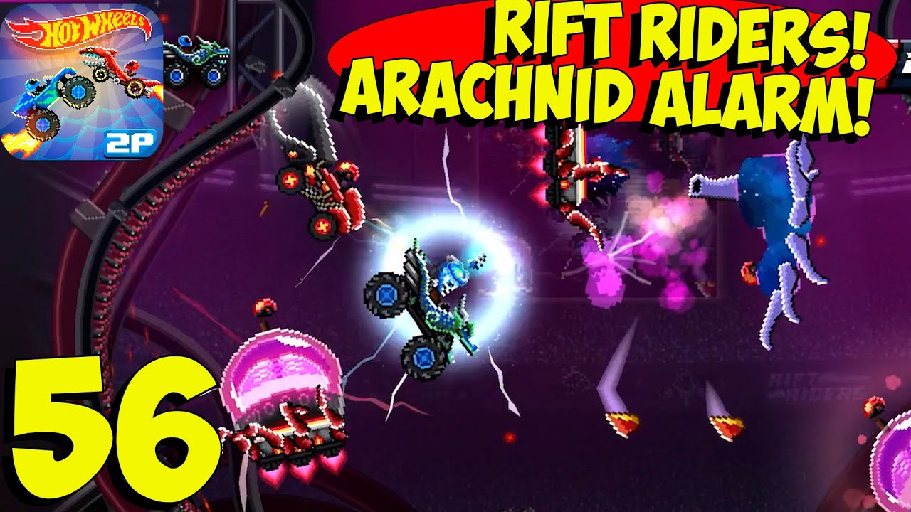 Drive Ahead - Gameplay Walkthrough part 55 - Rift Riders! Arachnid ...