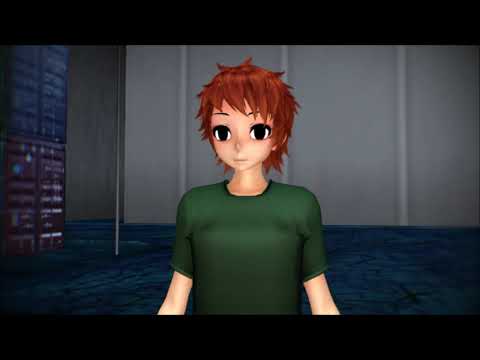 [MMD × Scott Pilgrim vs. The World × Senran Kagura] Scott Pilgrim vs. Asuka