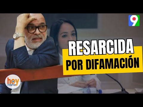 Faride Raful será resarcida por Ángel Martínez con dos millones de pesos por difamación | Hoy Mismo