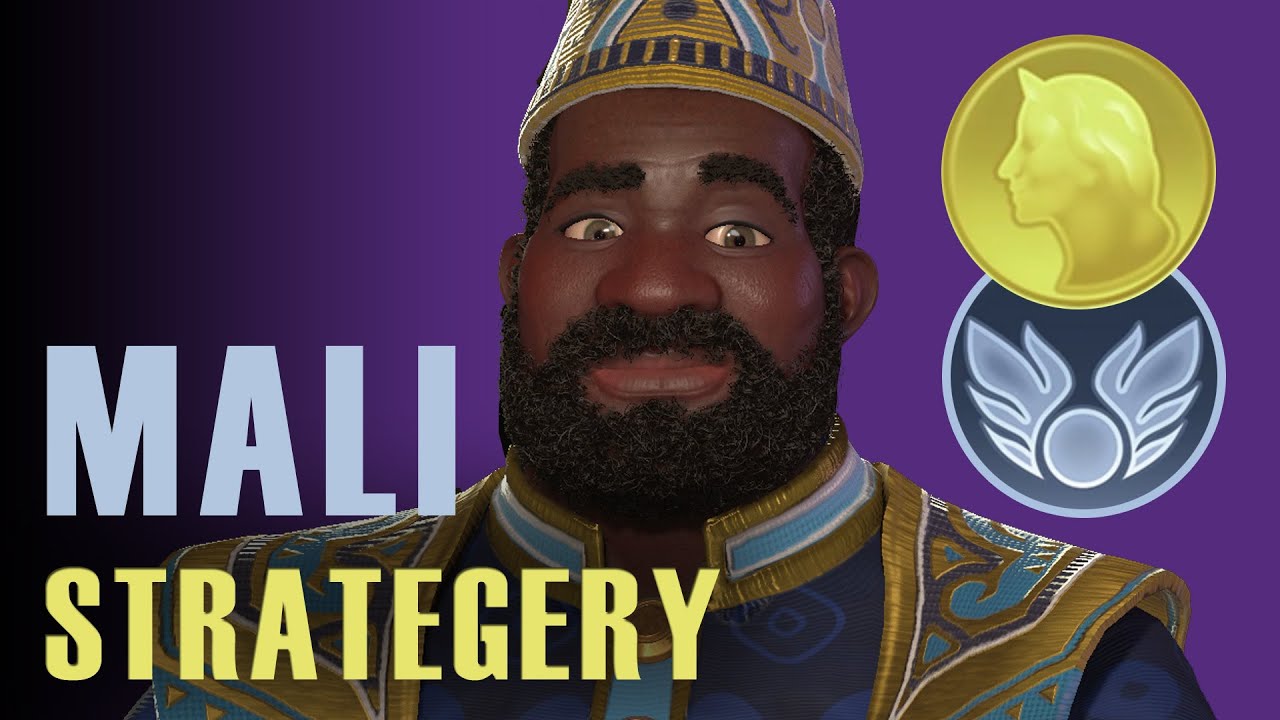DEITY TIPS💪How to settle, what districts to build as Mali in Civ 6 ...