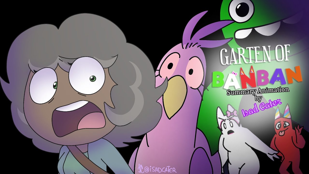 Garten of Banban Summary ANIMATION (Pt-Br+ENG) - YouTube