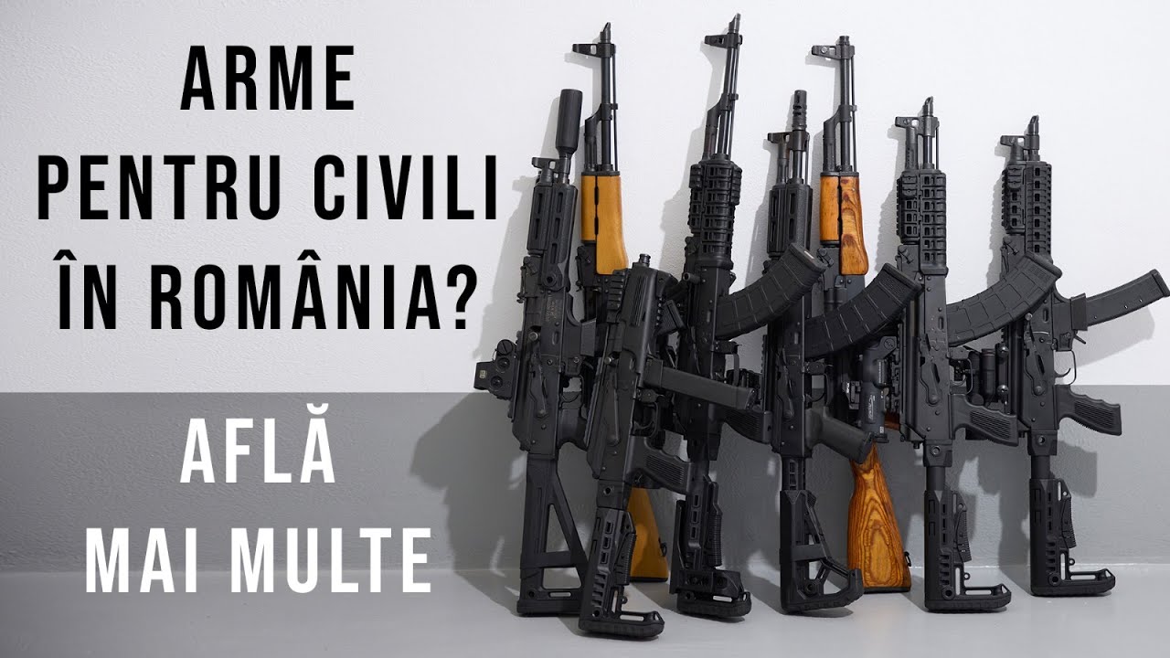 Cultura armelor și legea armelor: cum îți iei arme, de care și câte ...