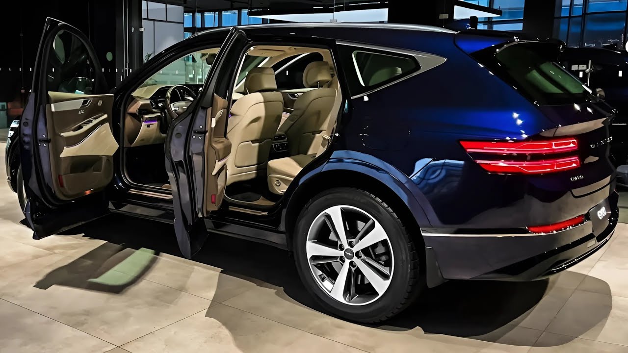 2025 Genesis GV80 SUV Coupe 35T AWD Review Detail || OTO 13BX1 - YouTube