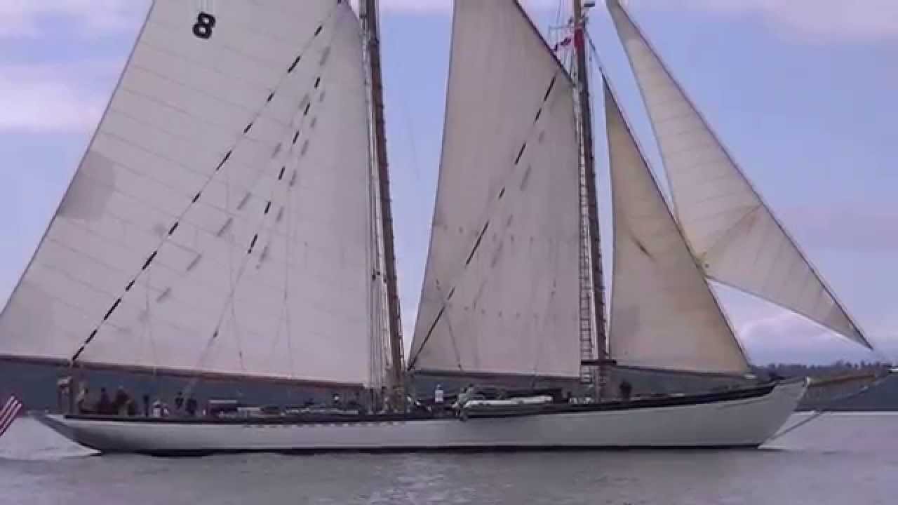 Zodiac, a classic sailing vessel. Hd - YouTube