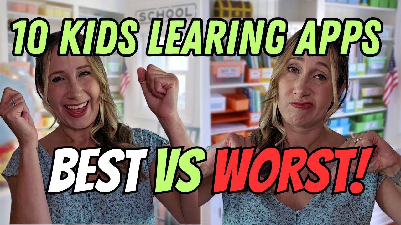 BEST Kids Learning Apps Review [10 Educational Apps for Kids in 2024 ...