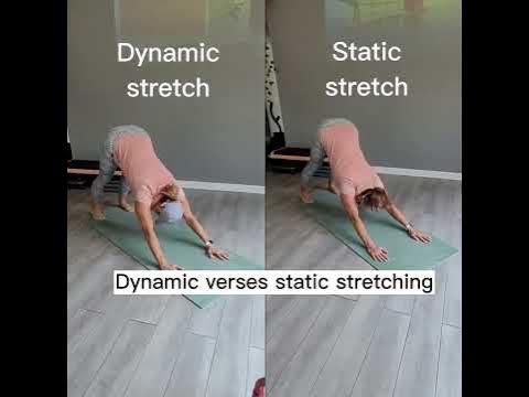 Static versus dynamic stretching - YouTube