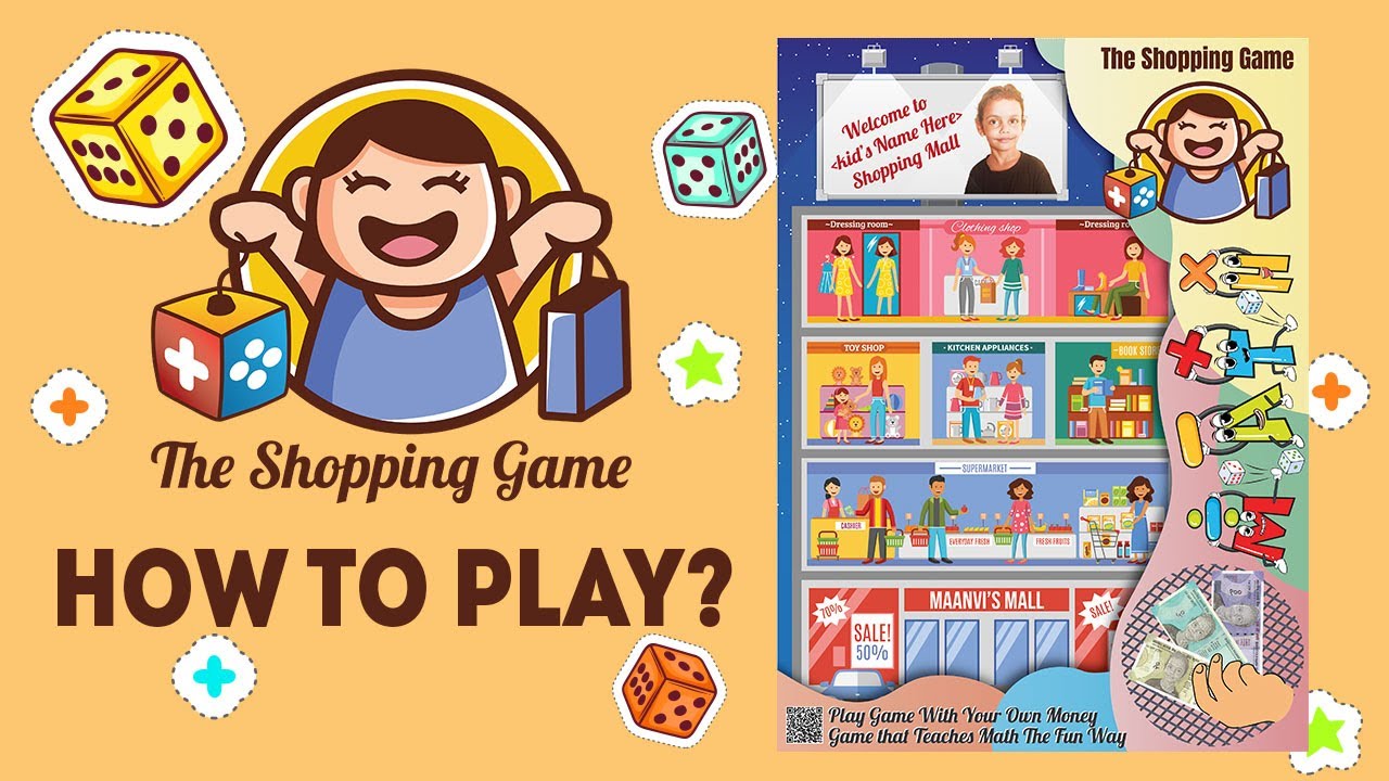 "The Shopping Game" Explained: How to Play? Get Free Notes with Your ...