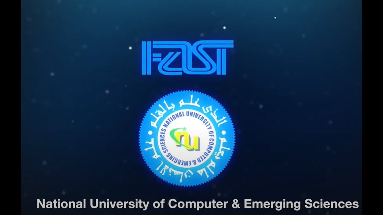 Welcome to FAST National University of Computer and Emerging Sciences ...