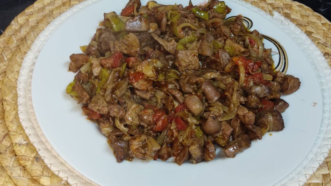 لو عندك كبد وقوانص اوعى تفوتك الوصفة الجبارة دى 🥰👌 ️|هاجر كمال. - YouTube