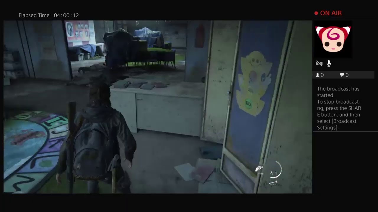 LOU2 Live PS4 Broadcast Hard Pt 2 - YouTube